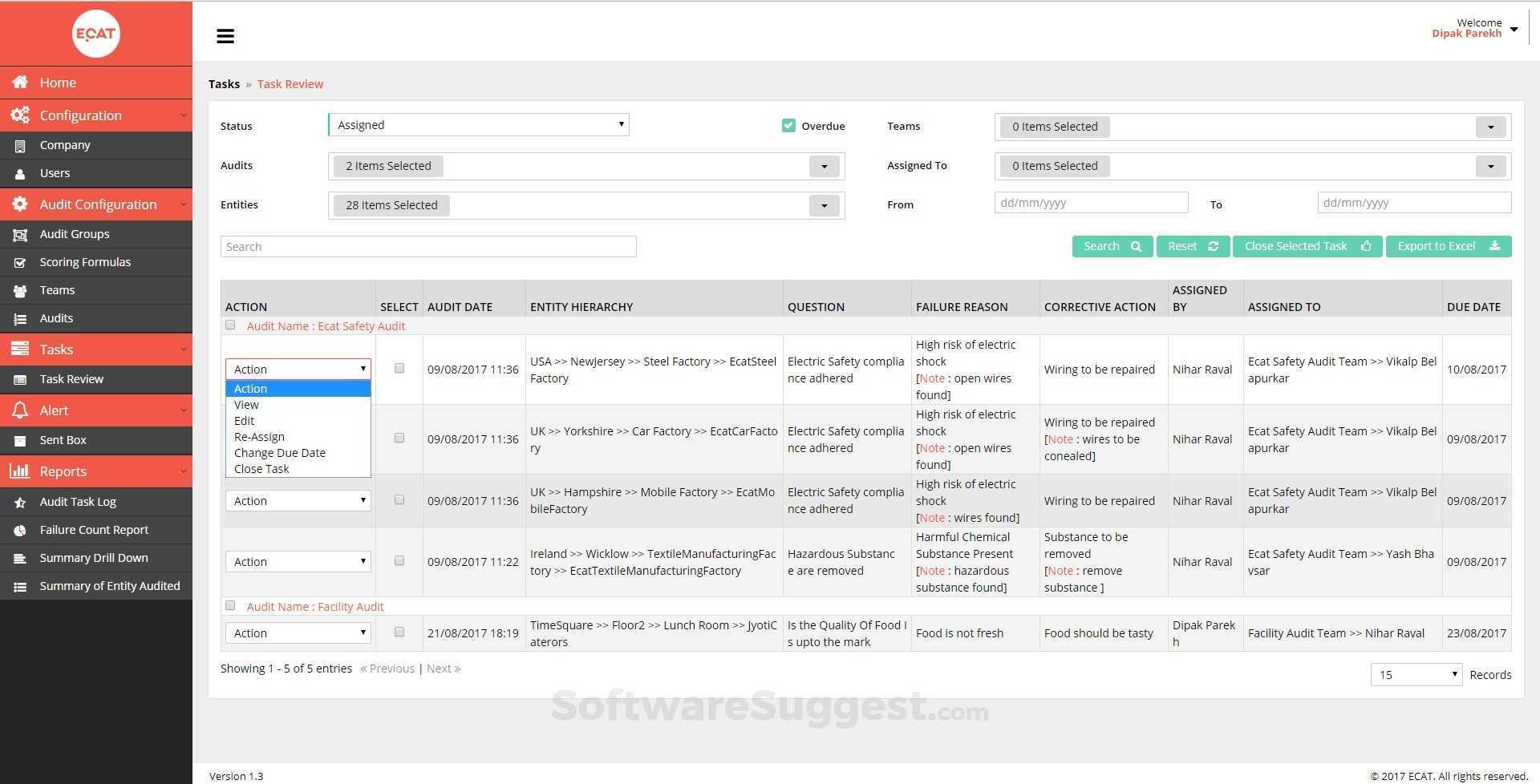 ECAT - Electronic Compliance Audit Tool - Pricing, Features, and Details in 2025
