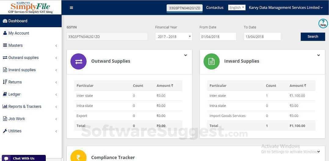 Karvy GST SimplyFile Pricing, Features, and Reviews (Dec 2024)