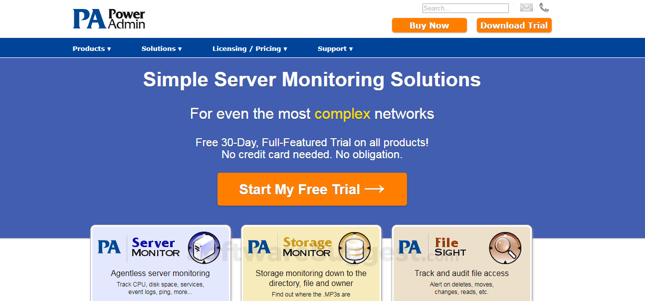 PA Server Monitor - Pricing, Features, and Details in 2025