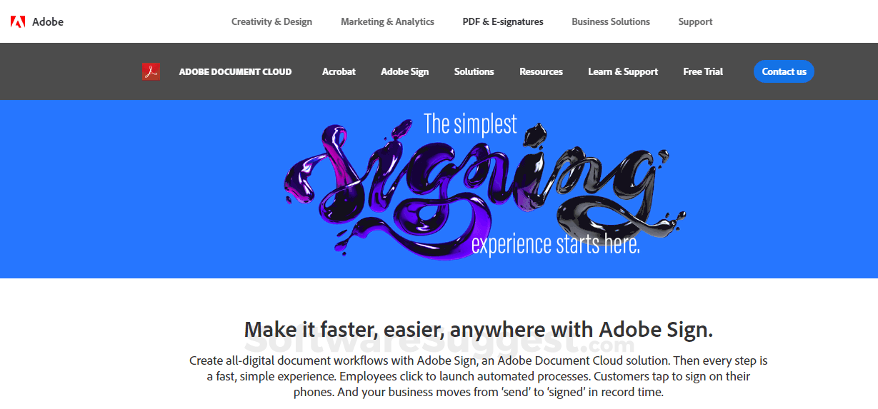 Compare DocuSign vs Adobe Sign in December 2025