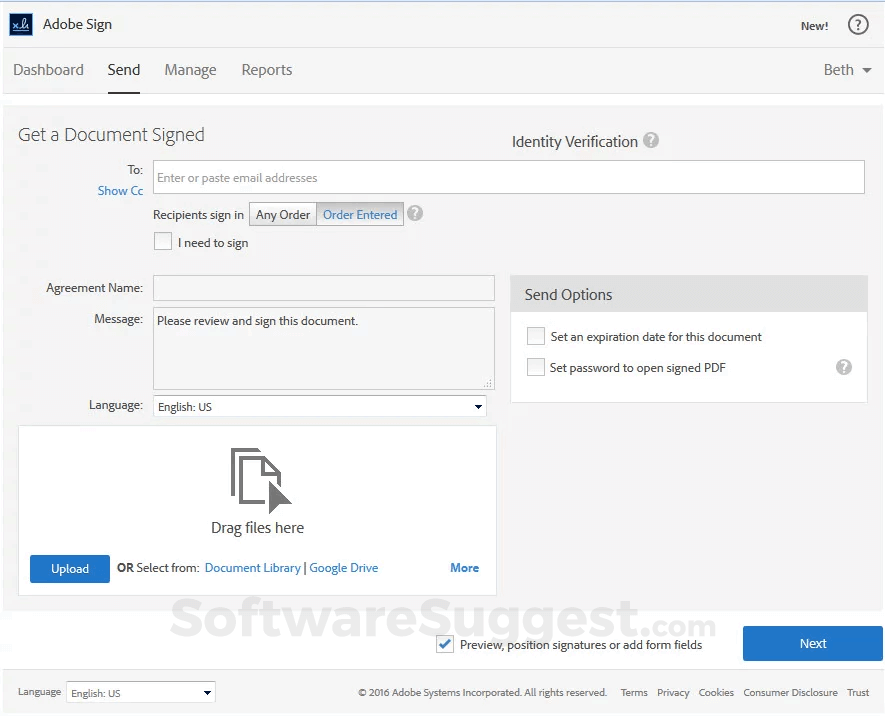 Compare Adobe Sign vs Zoho Sign in December 2025