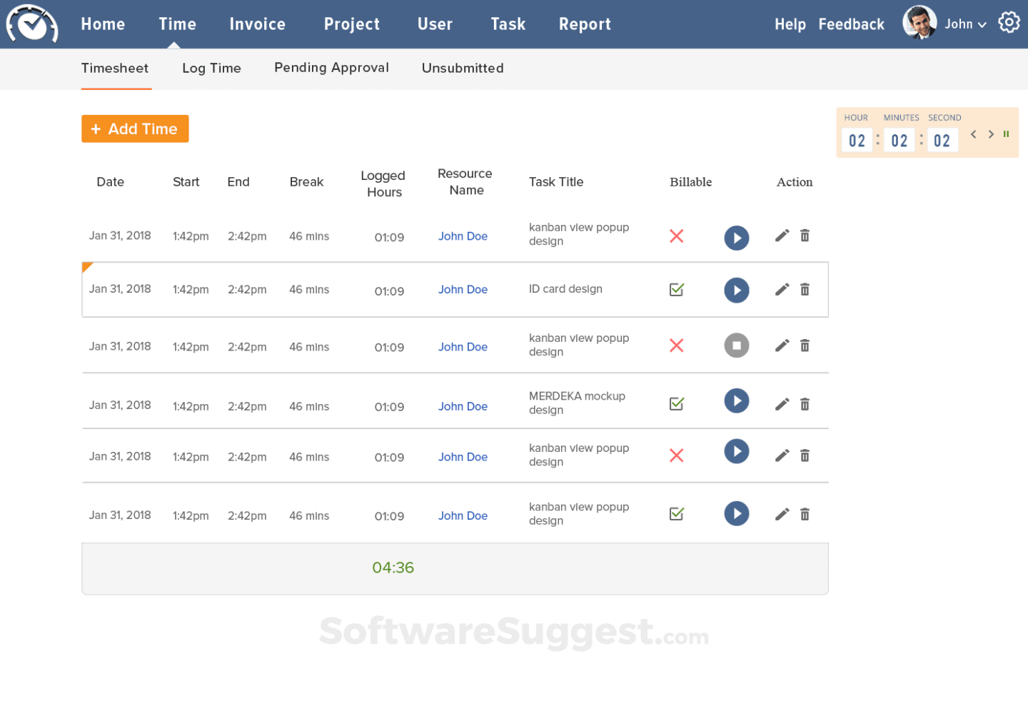 TimeTracker App - Pricing, Features, and Details in 2025