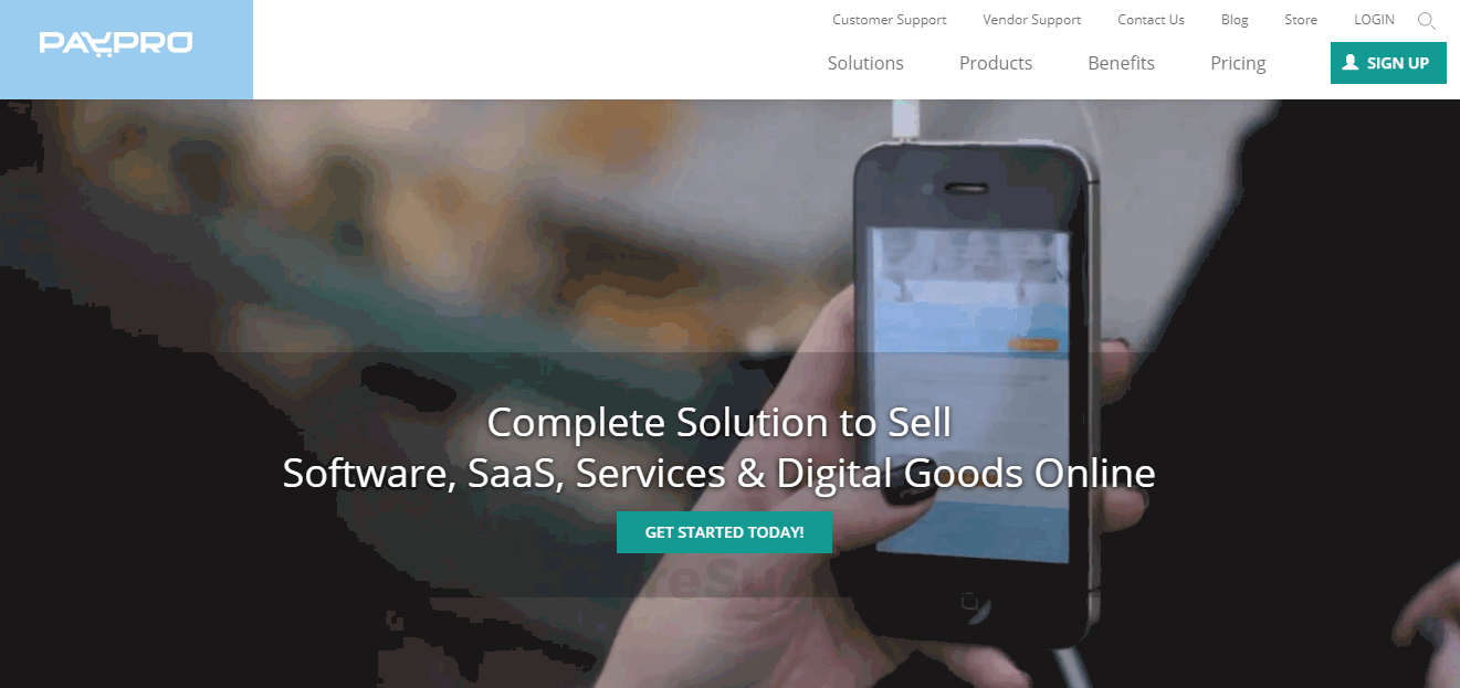 PayPro Global Pricing, Features, and Reviews (Apr 2025)