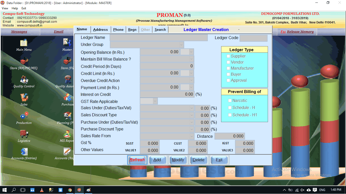 PROMAN-ERP - Pricing, Features, and Details in 2025