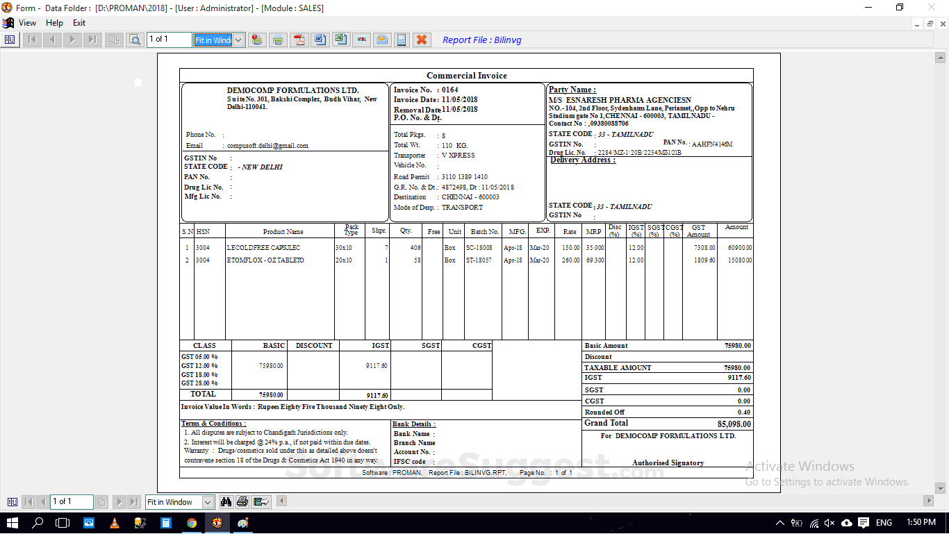 PROMAN-ERP - Pricing, Features, and Details in 2025