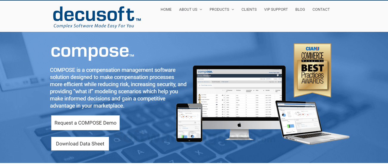 COMPOSE Compensation Management - Pricing, Features, and Details in 2025