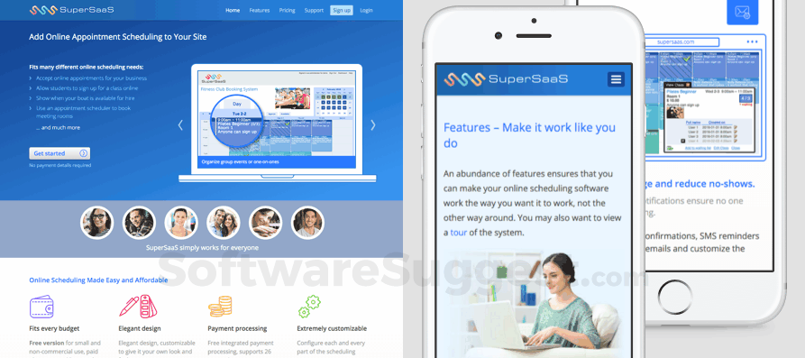 SuperSaaS Pricing, Features, and Reviews (Feb 2025)