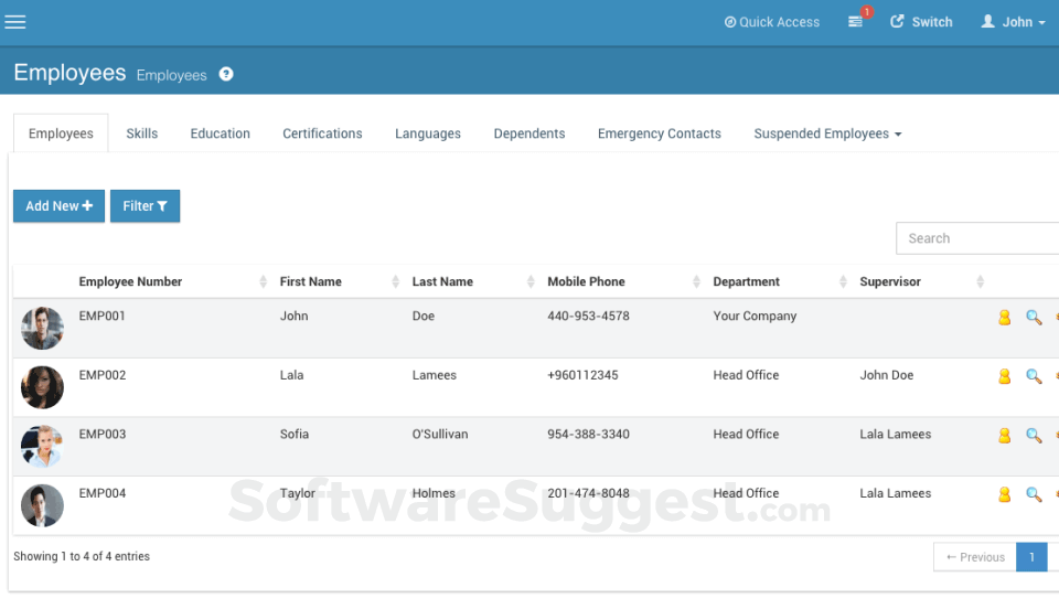 IceHrm - Pricing, Features, and Details in 2025