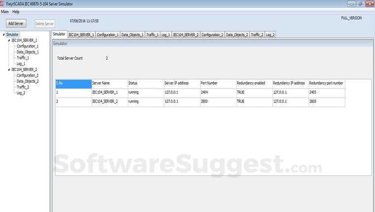 IEC 60870-5-104 Protocol RTU Server Simulator Pricing, Features, and ...