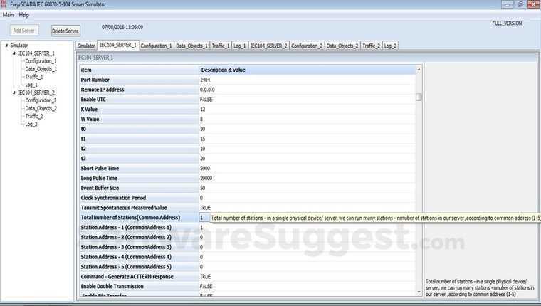 IEC 60870-5-104 Protocol RTU Server Simulator Pricing, Features, and ...
