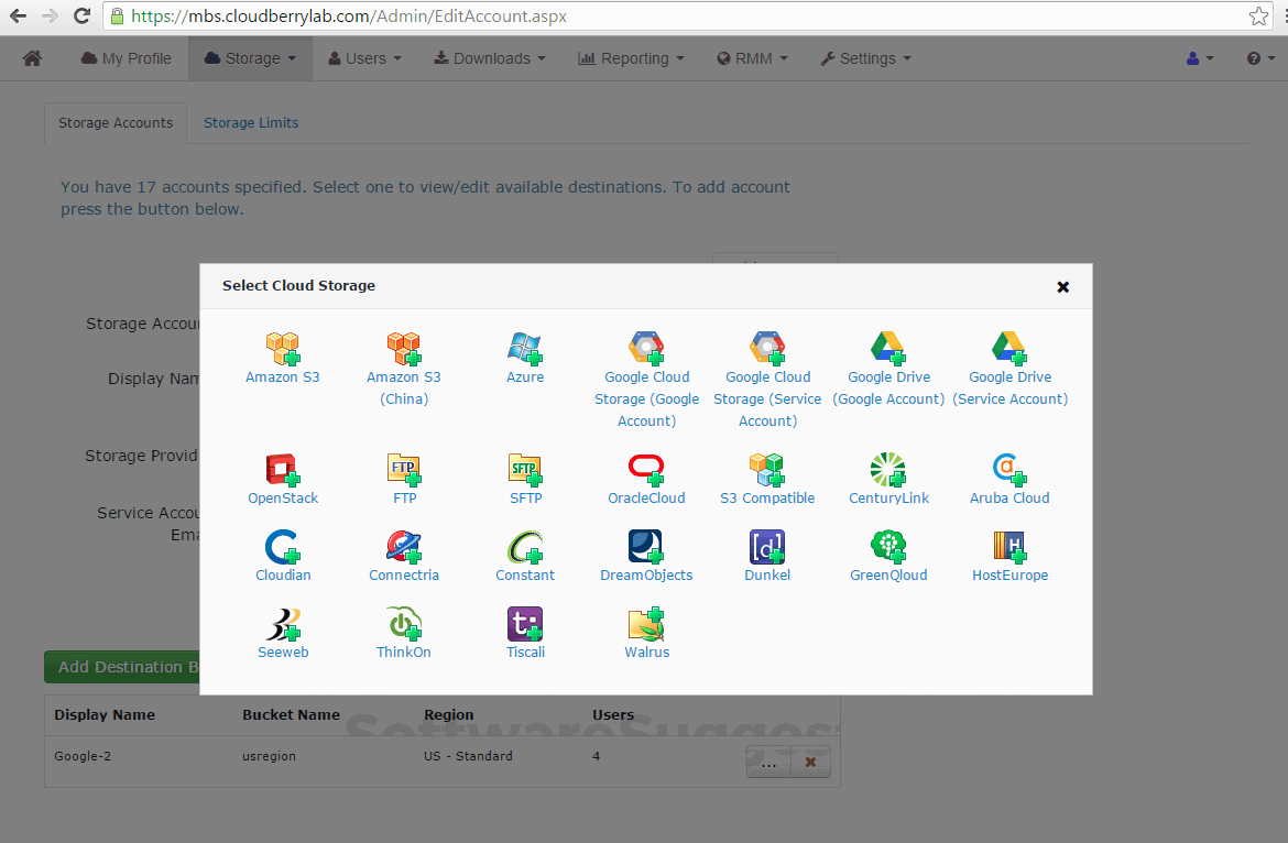 CloudBerry Managed Backup - Pricing, Features, and Details in 2025