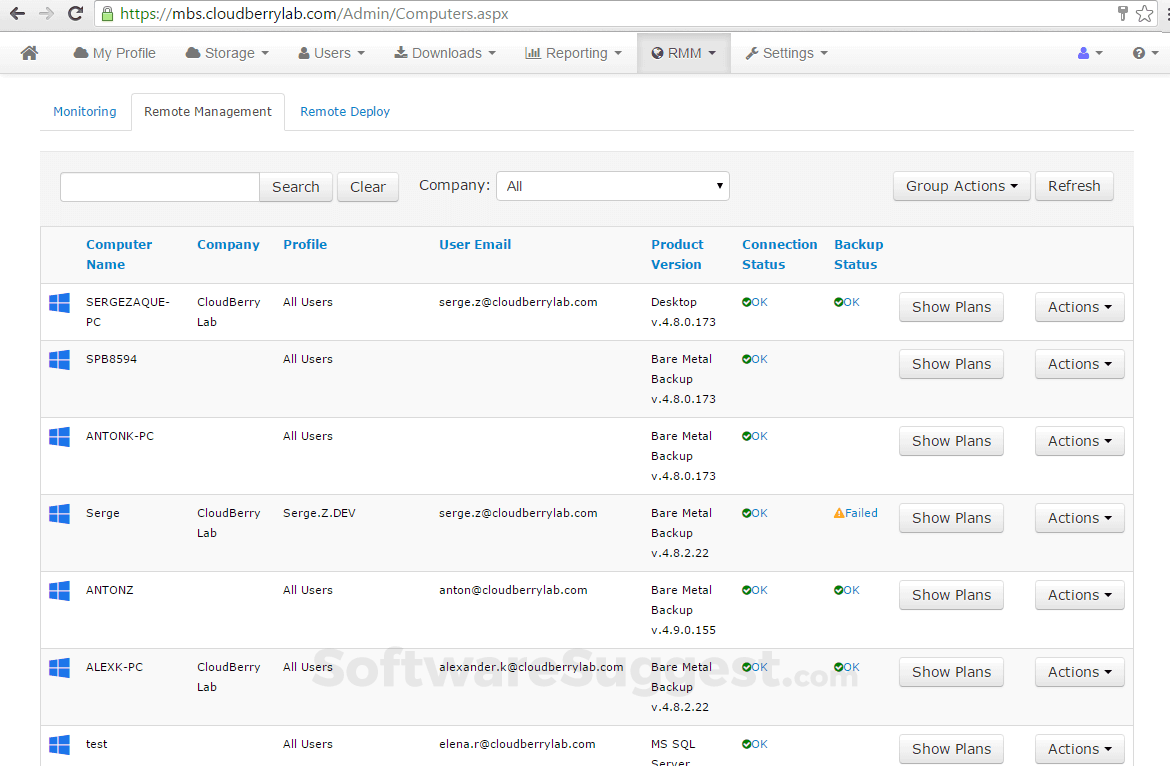 CloudBerry Managed Backup - Pricing, Features, and Details in 2025