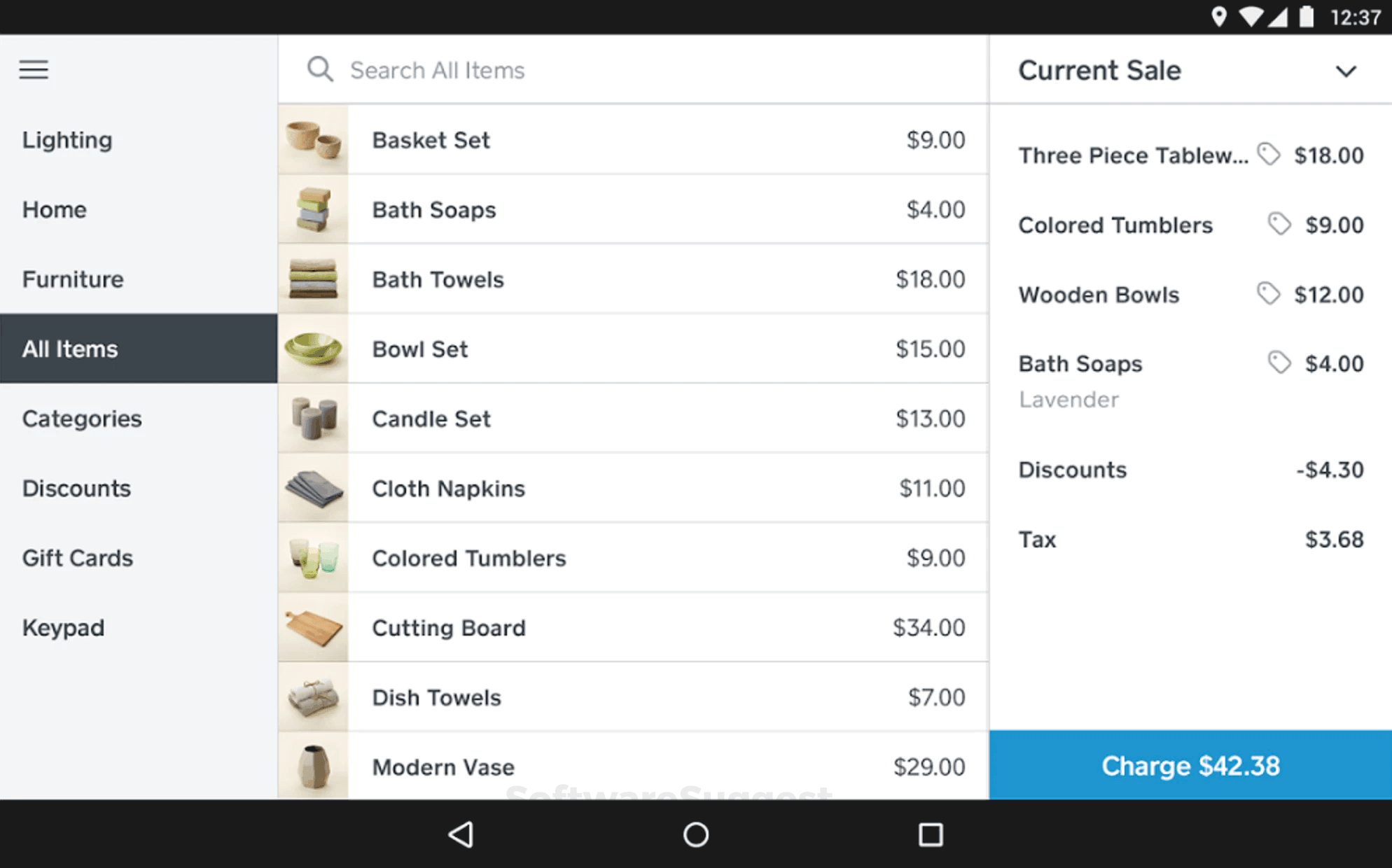Compare Square POS vs Wix in December 2025 | SoftwareSuggest