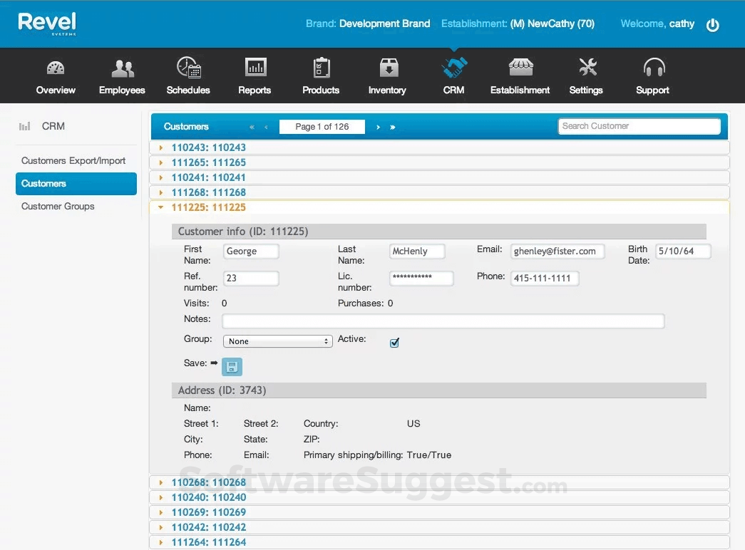 Revel POS - Pricing, Features, and Details in 2025