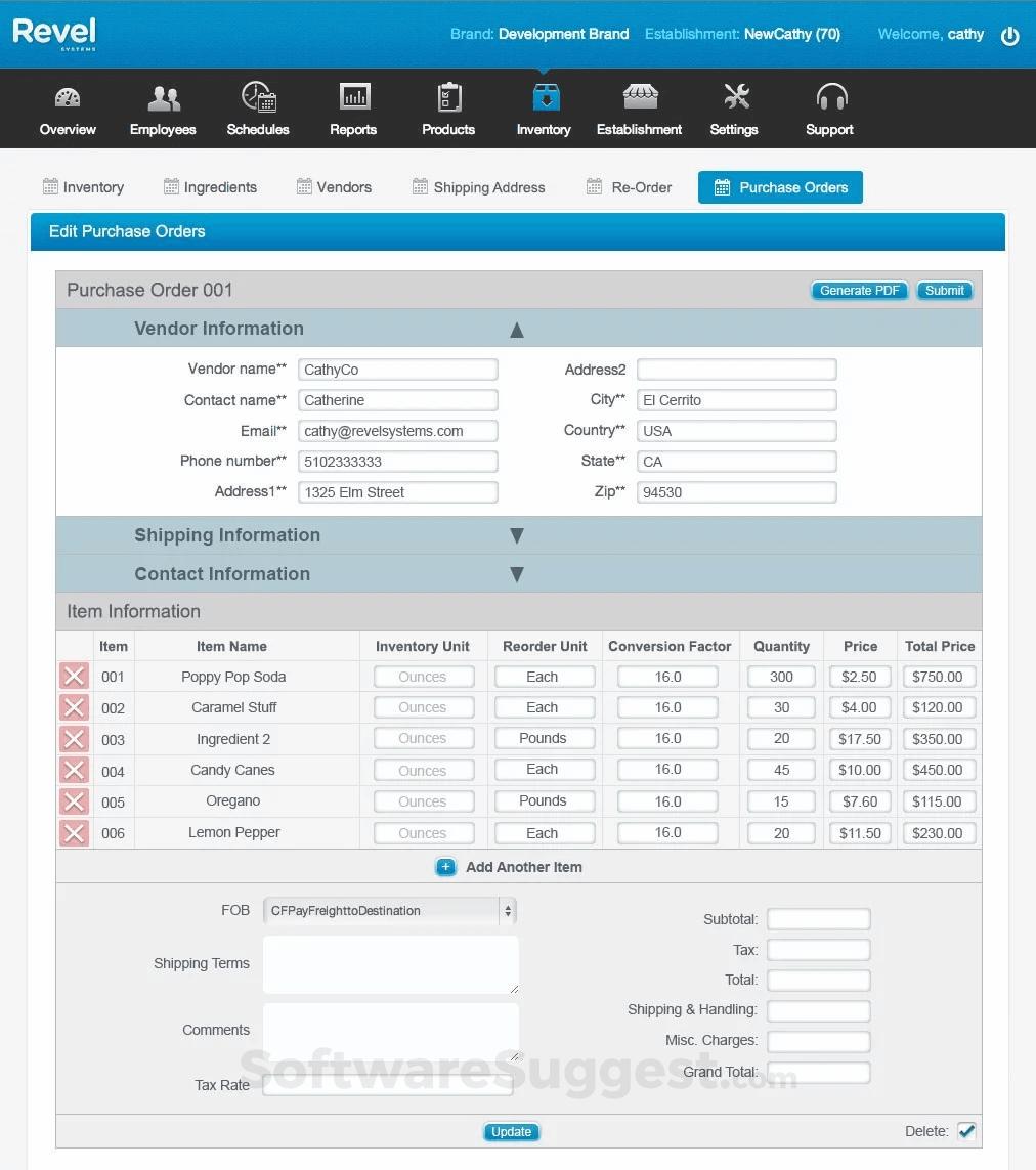 Revel POS - Pricing, Features, and Details in 2025
