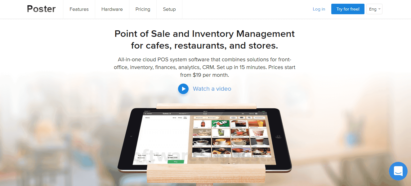Poster POS: Reviews, Pricing, Features in 2025