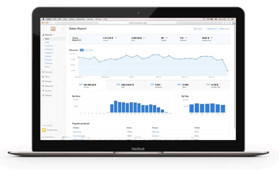 Poster POS Pricing, Features, and Reviews (May 2025)