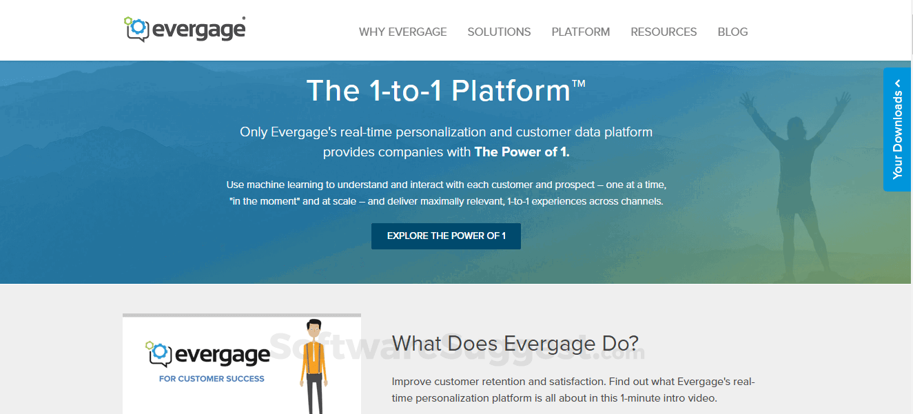 Evergage Customer Success - Pricing, Features, and Details in 2025