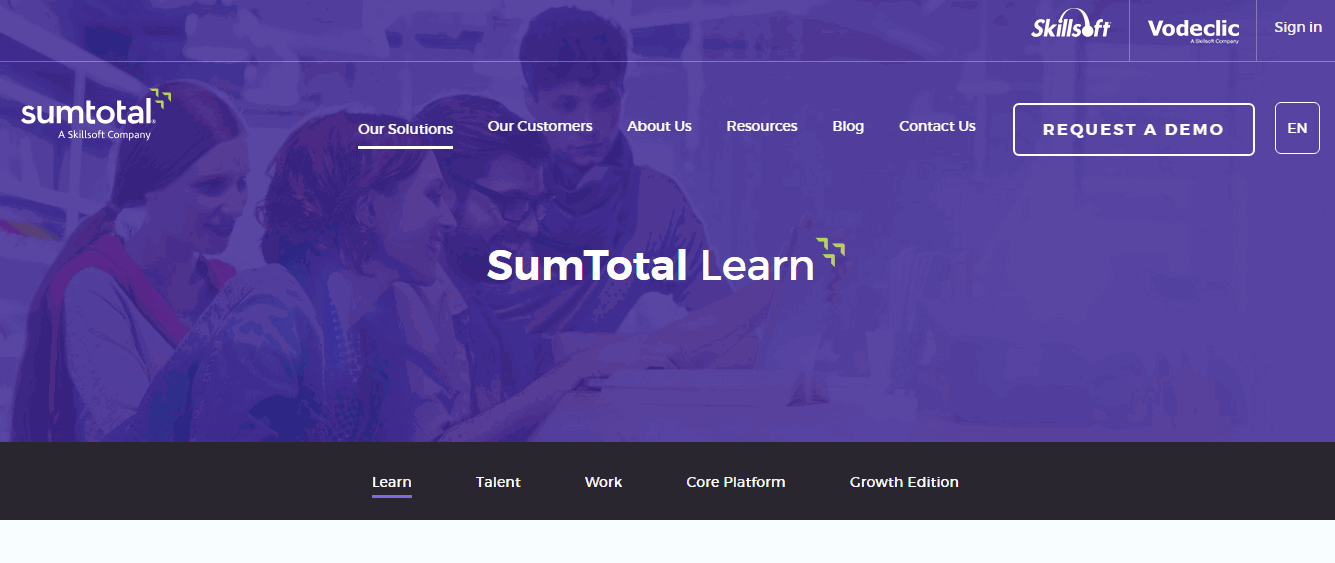 SumTotal Learn - Pricing, Features, and Details in 2025