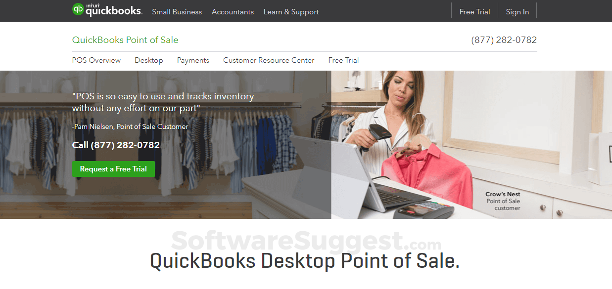 Quickbooks POS - Pricing, Features, and Details in 2025