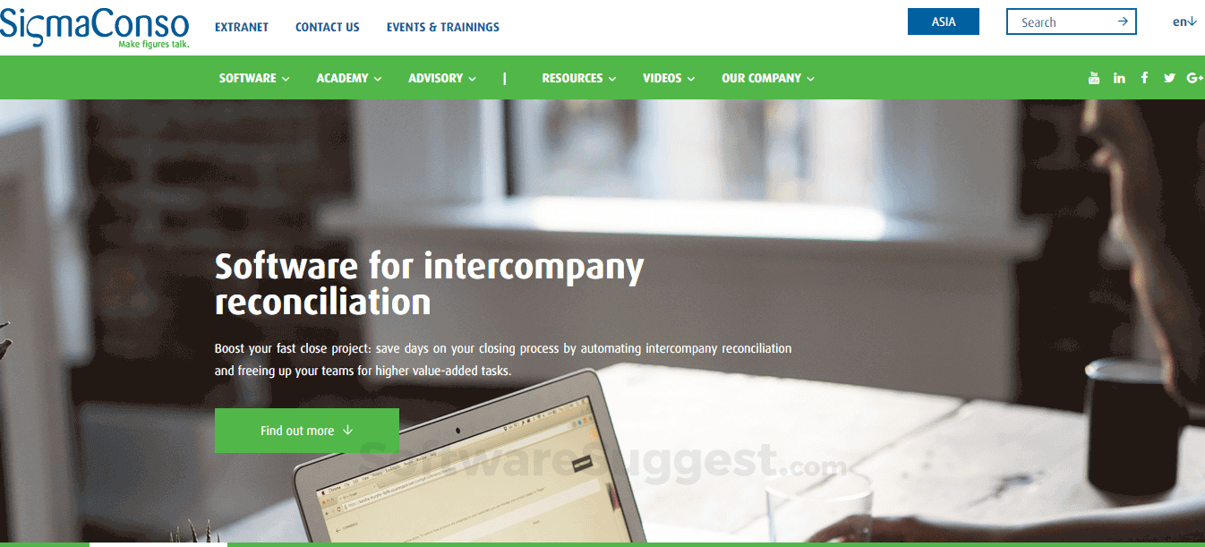 Sigma Conso - Pricing, Features, and Details in 2025