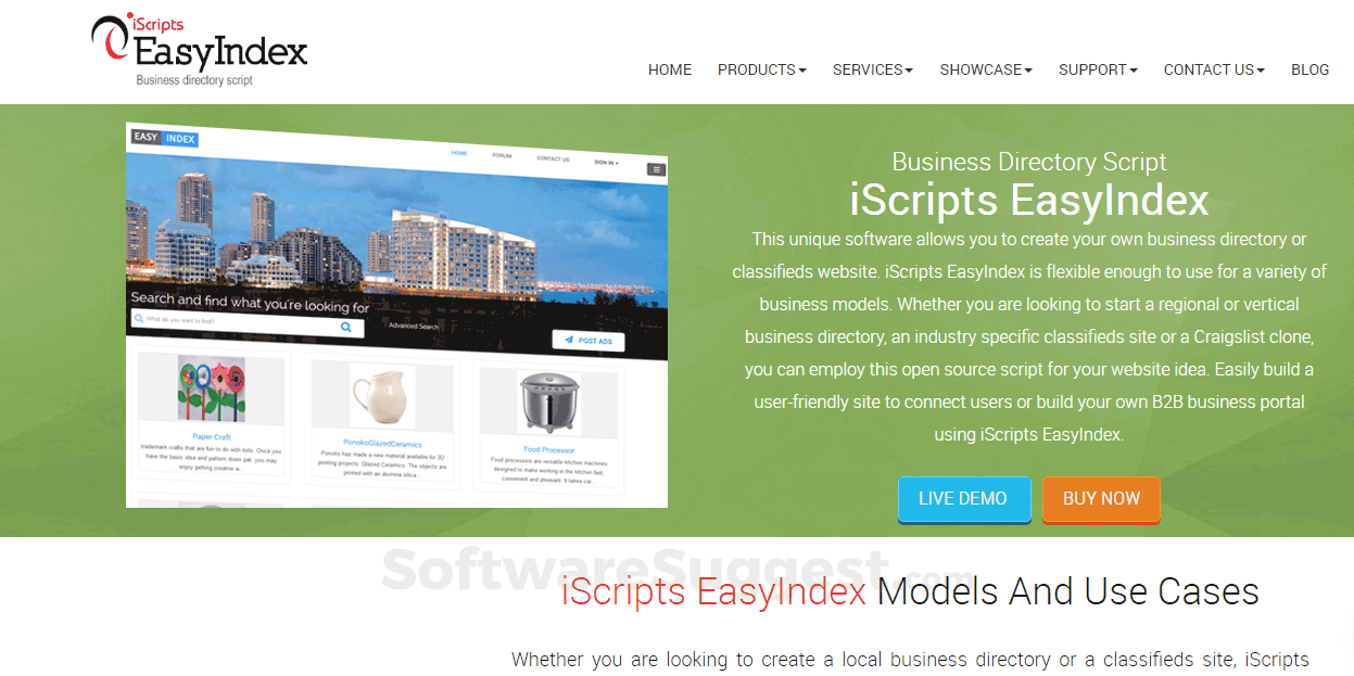iScripts EasyIndex - Pricing, Features, and Details in 2025