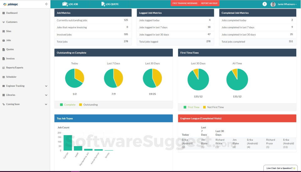 JobLogic - Pricing, Features, and Details in 2025