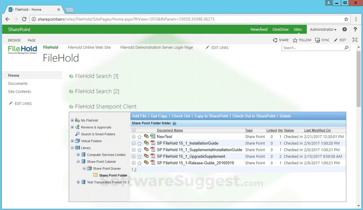 FileHold Pricing, Features, and Reviews (May 2025)