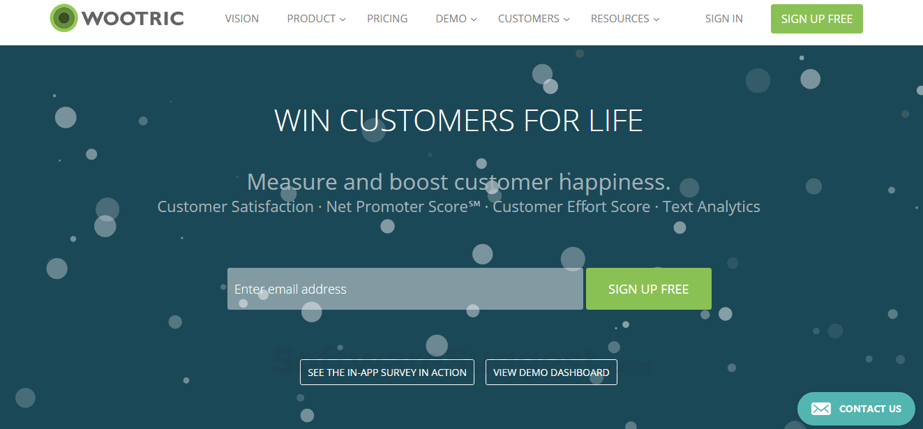 Wootric - Pricing, Features, and Details in 2025