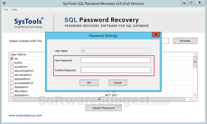 SysTools SQL password Recovery - Pricing, Features, and Details in 2025