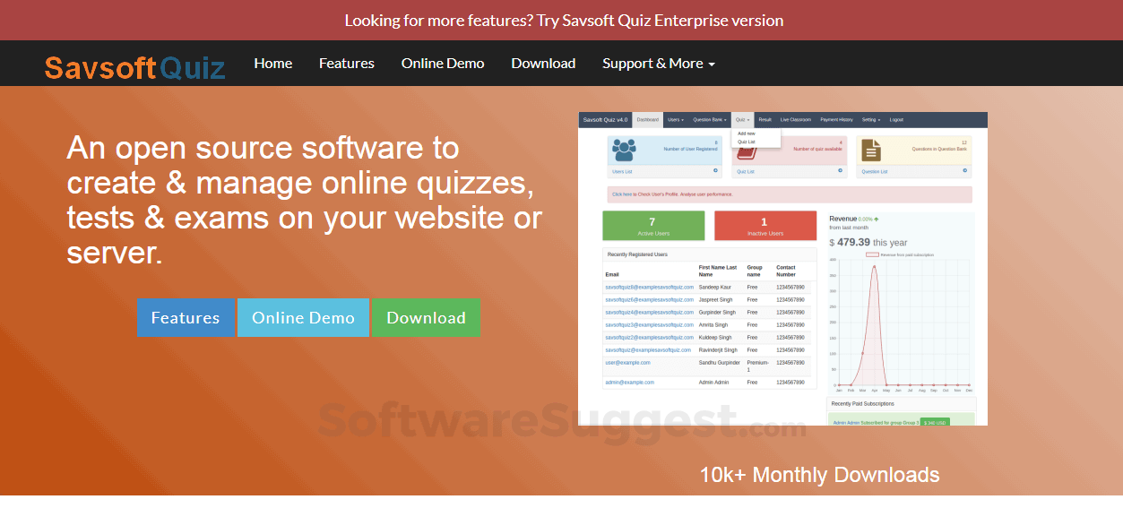 Savsoft Quiz - Pricing, Features, and Details in 2025