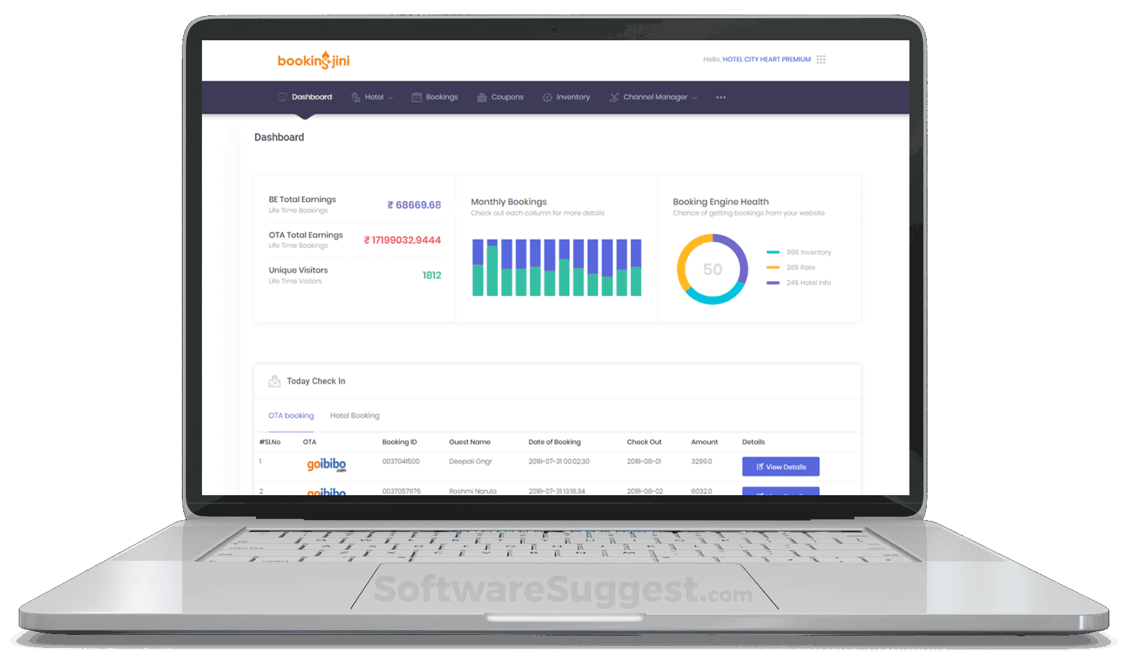 iBooking Engine - Pricing, Features, and Details in 2025