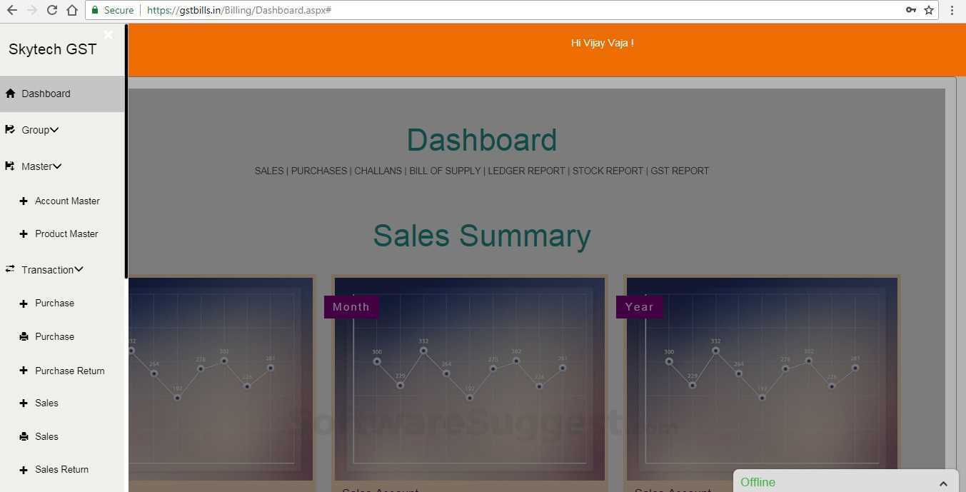 Skytech GSTBills - Pricing, Features, and Details in 2025