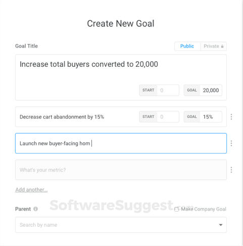 Lattice Goals - Pricing, Features, and Details in 2025