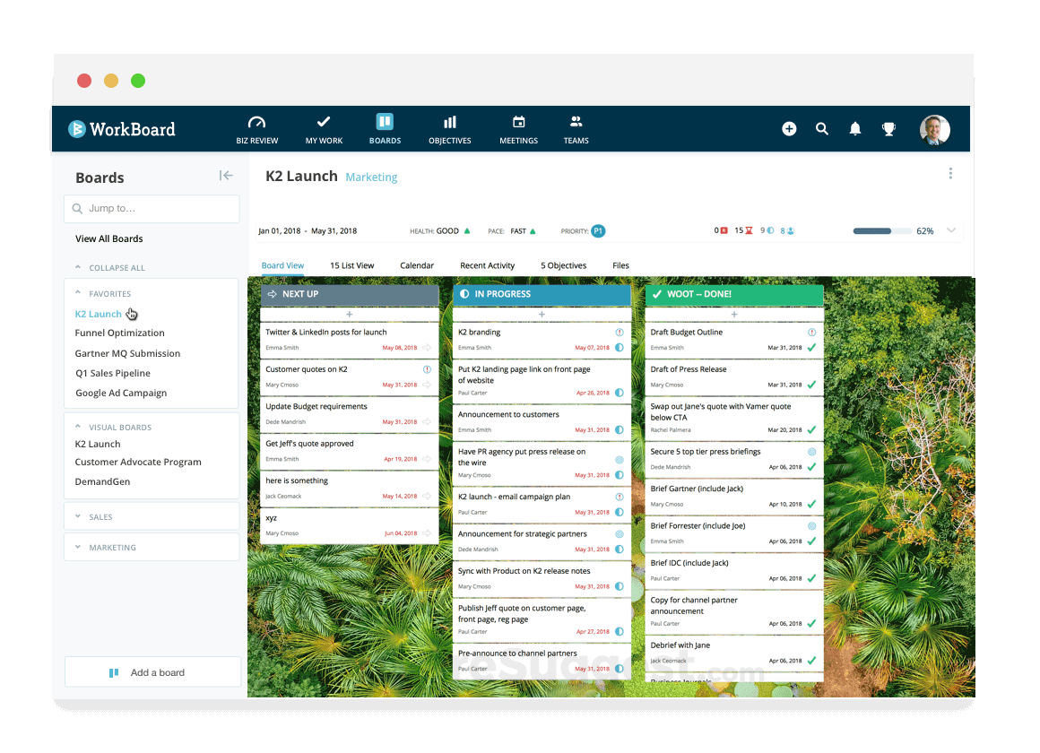 Workboard - Pricing, Features, and Details in 2025