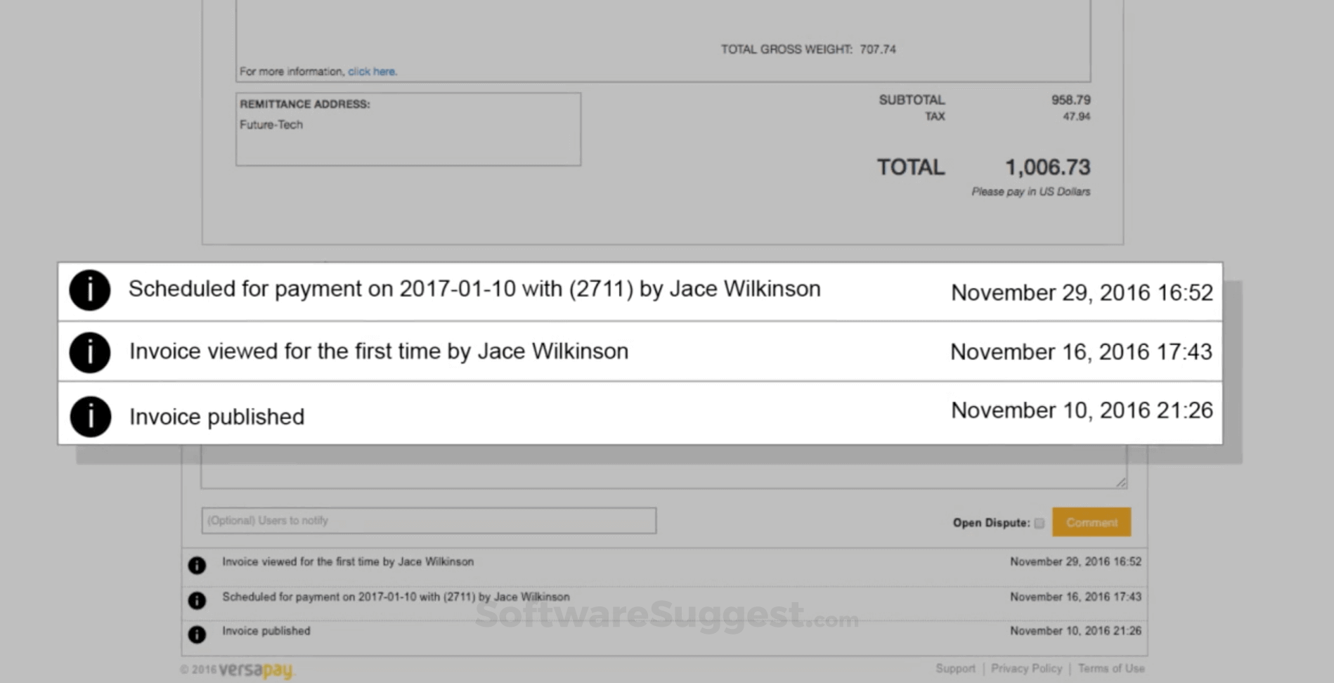 VersaPay Pricing, Features, and Reviews (May 2024)