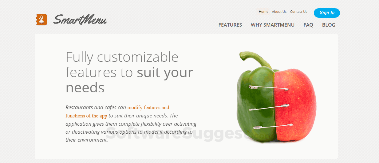 SmartMenu - Pricing, Features, and Details in 2025
