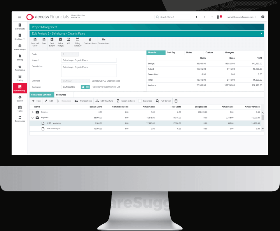 Access Financials - Pricing, Features, and Details in 2025