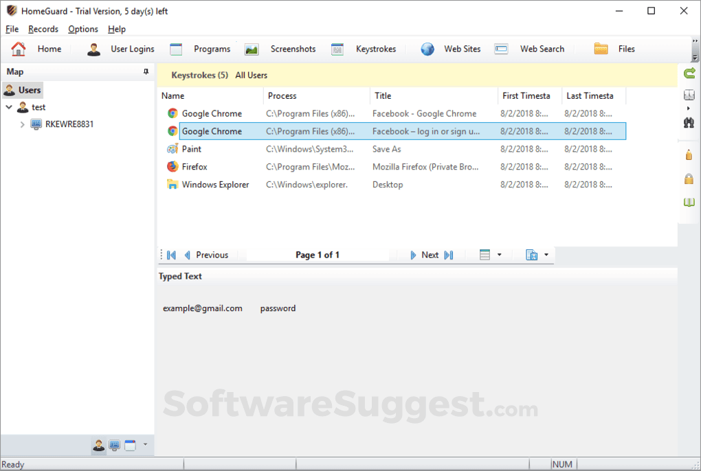 HomeGuard Activity Monitor - Pricing, Features, and Details in 2025
