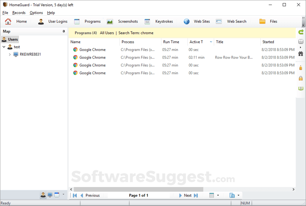 HomeGuard Activity Monitor - Pricing, Features, and Details in 2025