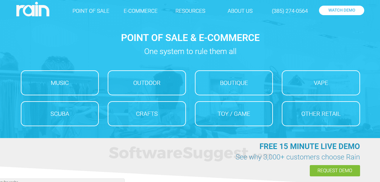 Rain Retail Software - Pricing, Features, and Details in 2026