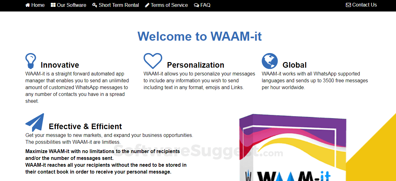 WAAM-it Sender: Reviews, Pricing, Features in 2025