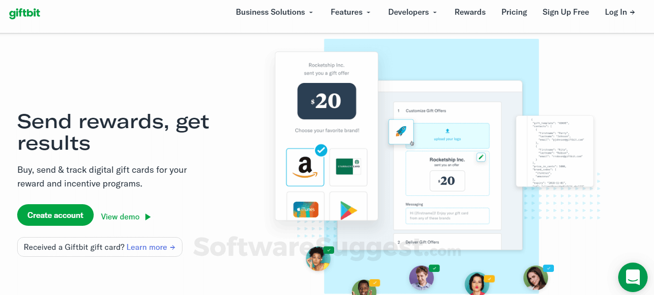 Giftbit - Pricing, Features, and Details in 2025