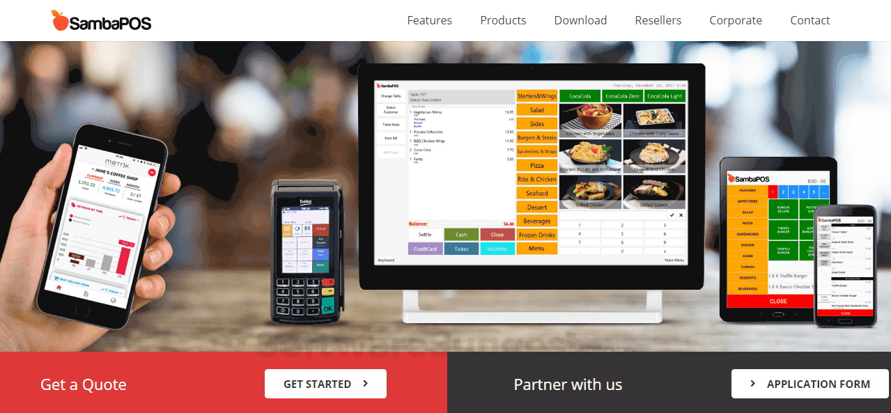 SambaPOS: Reviews, Pricing, Features in 2025