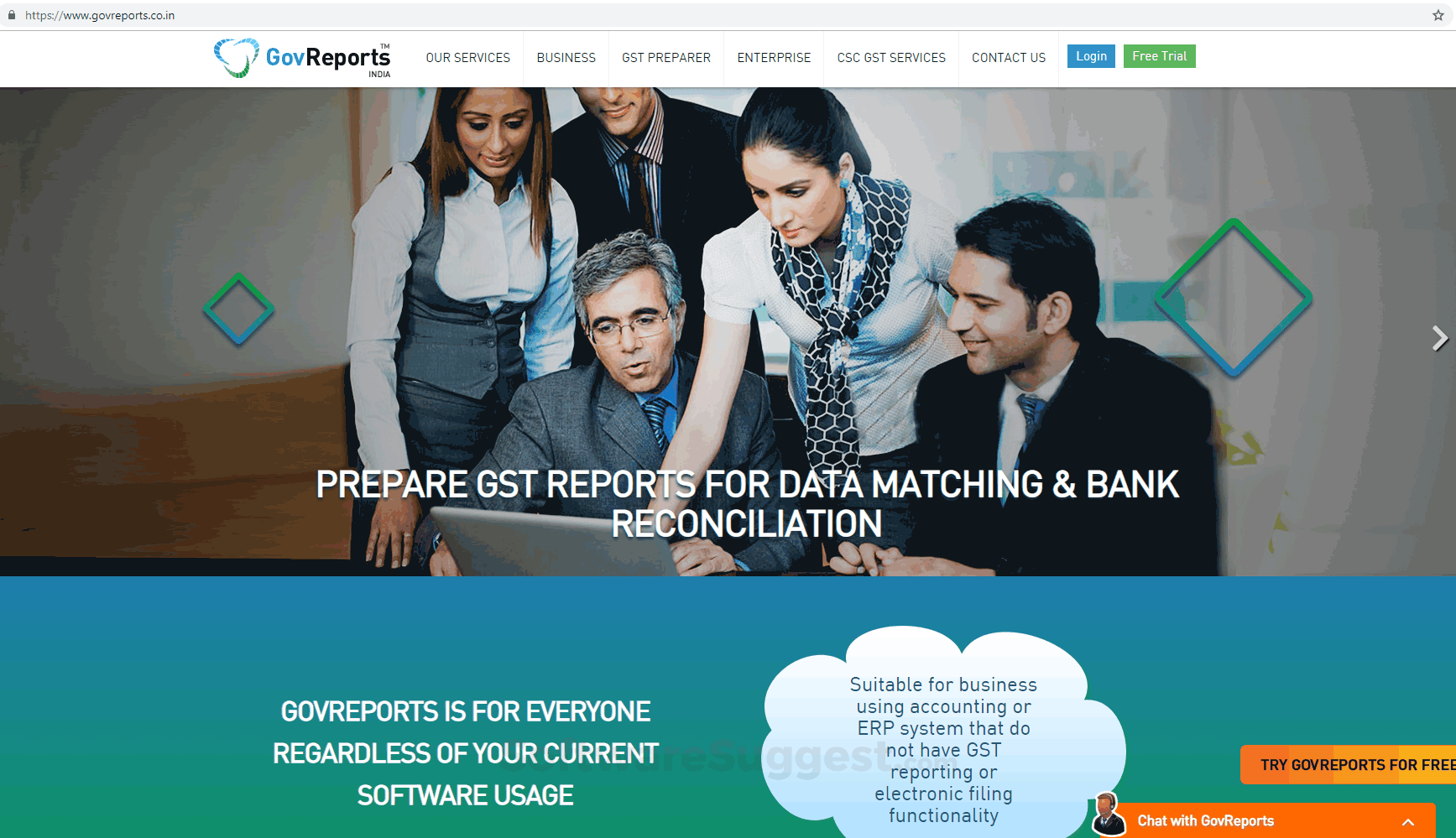 GovReports Pricing, Features, and Reviews (May 2025)