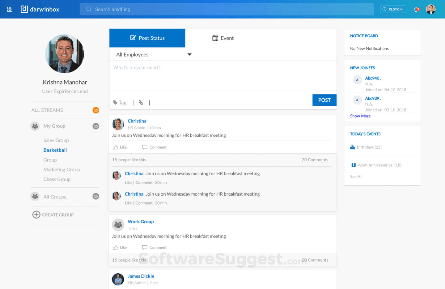 Darwinbox HR: Pricing, Features, and Integration in 2026