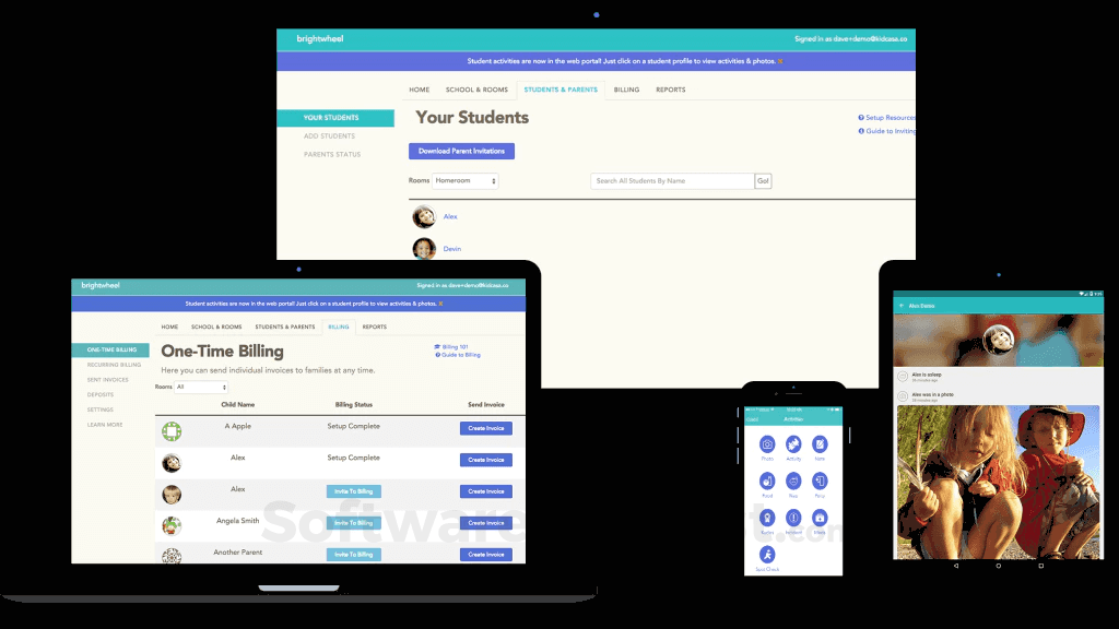 brightwheel - Pricing, Features, and Details in 2025