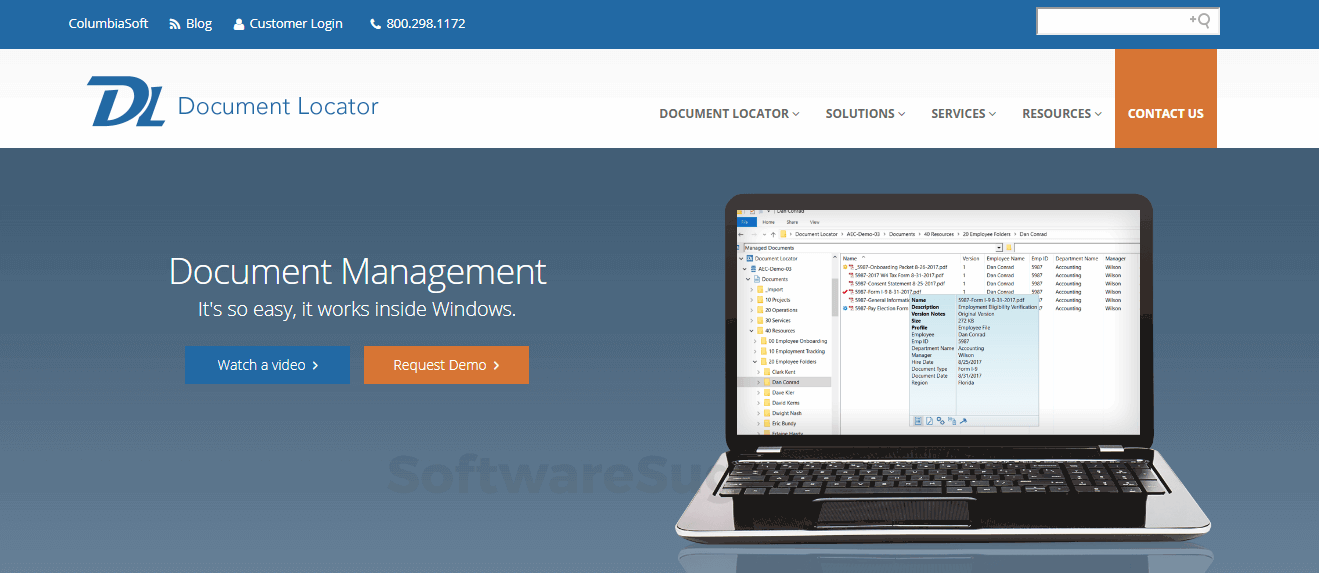 Document Locator - Pricing, Features, and Details in 2025
