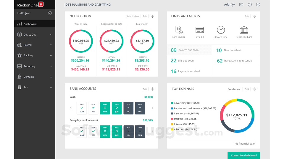 Reckon one Pricing, Features, and Reviews (Nov 2024)