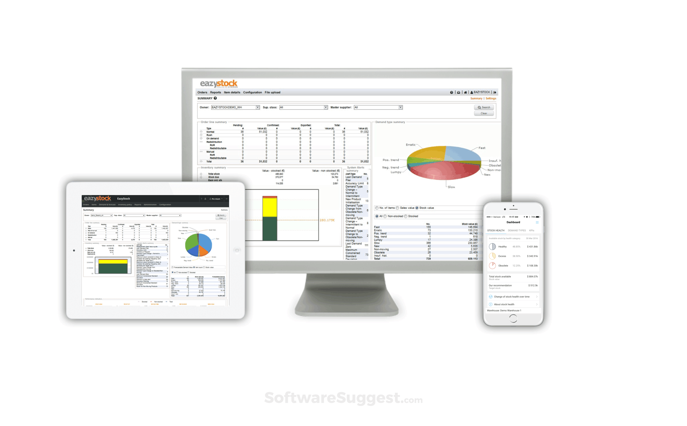 EazyStock - Pricing, Features, and Details in 2026